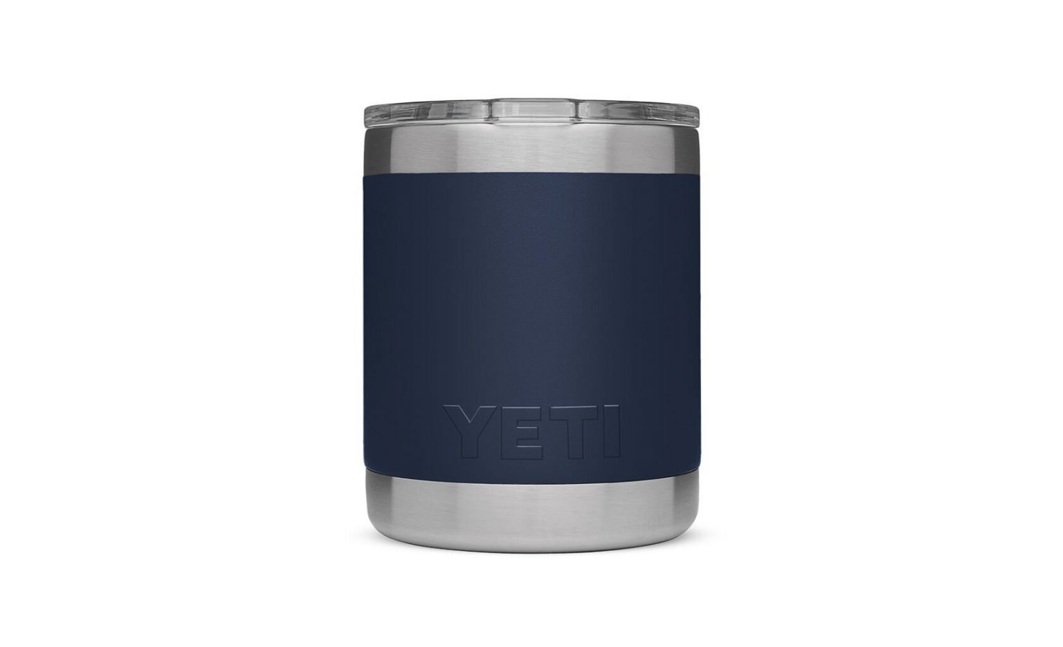 YETI Rambler 10 oz Lowball – Azul Marino – iGadgets MX