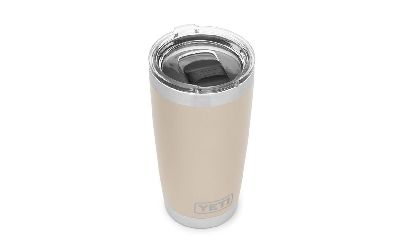 YETI Rambler 20 oz Tumbler – Sand – iGadgets MX